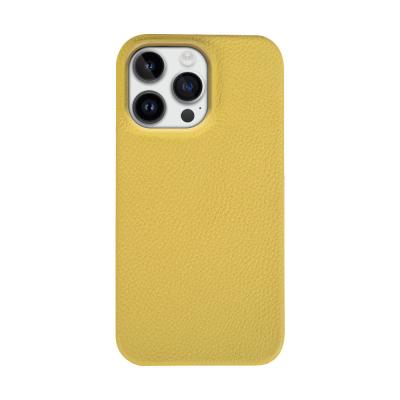 China Leather Phone Case for Iphone 16 Pro Max Simple Business Luxury Cover for iPhone 13 Pro Pure Colour Shell Slim Sjk424 Laudtec for sale