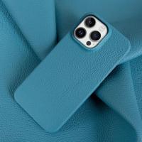 China Leather Phone Case for Iphone 16 Pro Max Simple Business Luxury Cover for iPhone 13 Pro Pure Colour Shell Slim Sjk424 Laudtec for sale