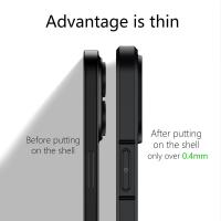 China For Real Carbon Fiber Phone Case for 17 16 Promax Slim Lightweight Back Cover Wireless Charging Shockproof Frosting Pure for sale