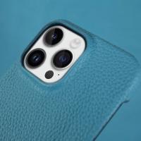 China Leather Phone Case for Iphone 16 Pro Max Simple Business Luxury Cover for iPhone 13 Pro Pure Colour Shell Slim Sjk424 Laudtec for sale