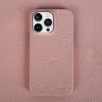 China Leather Phone Case for Iphone 16 Pro Max Simple Business Luxury Cover for iPhone 13 Pro Pure Colour Shell Slim Sjk424 Laudtec for sale