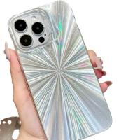 China IMD Shinny Ins Style Fireworks Pattern Phone Case for iPhone 11/12/13/14/15 Pro ProMax Plus Simple Cartoon Design for sale