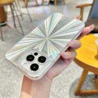 China IMD Shinny Ins Style Fireworks Pattern Phone Case for iPhone 11/12/13/14/15 Pro ProMax Plus Simple Cartoon Design for sale