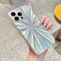China IMD Shinny Ins Style Fireworks Pattern Phone Case for iPhone 11/12/13/14/15 Pro ProMax Plus Simple Cartoon Design for sale