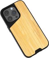 China Limitless 5.0 Shockproof Magnetic Leather Wood Polycarbonate Phone Cover Protective Case Compatible for iPhone 15 Pro Max Plus for sale