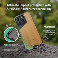 China Limitless 5.0 Shockproof Magnetic Leather Wood Polycarbonate Phone Cover Protective Case Compatible for iPhone 15 Pro Max Plus for sale