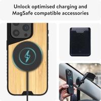 China Limitless 5.0 Shockproof Magnetic Leather Wood Polycarbonate Phone Cover Protective Case Compatible for iPhone 15 Pro Max Plus for sale