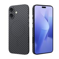 China New Real Carbon Fiber Phone Case for iPhone 16 for iPhone 16 Plus for iPhone 17 Cell Phone Custom for sale