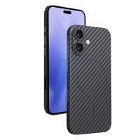 China New Real Carbon Fiber Phone Case for iPhone 16 for iPhone 16 Plus for iPhone 17 Cell Phone Custom for sale