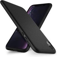 China Stylish Slim TPU Phone Case for iPhone XR Liquid Air Compatible Mobile Cover with Raised Edges Simply Charge Stylish Protection for sale