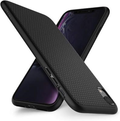 China Stylish Slim TPU Phone Case for iPhone XR Liquid Air Compatible Mobile Cover with Raised Edges Simply Charge Stylish Protection for sale