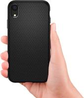 China Stylish Slim TPU Phone Case for iPhone XR Liquid Air Compatible Mobile Cover with Raised Edges Simply Charge Stylish Protection for sale