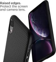 China Stylish Slim TPU Phone Case for iPhone XR Liquid Air Compatible Mobile Cover with Raised Edges Simply Charge Stylish Protection for sale