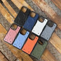 China Pure Color New Adventure Series Anti-Shock Hard Style Mobile Phone Case for IPhone11 12 13 14 15 Pro Max Plus Street Fashion for sale