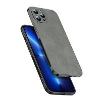 China For Artificial Leather Soft Case for 11/12/13/14/15 Pro Max/XS/XR Max Men's High-end Shockproof Protective Cover for sale