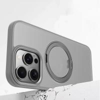 China Laudtec Strong Magnetic 360° Rotating Holder with Magnetic Base Case for Apple iPhone 16/Pro/Pro Max Wholesale OEM/ODM/Private Label for sale