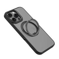 China Laudtec Strong Magnetic 360° Rotating Holder with Magnetic Base Case for Apple iPhone 16/Pro/Pro Max Wholesale OEM/ODM/Private Label for sale