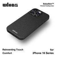 China For iPhone 16 Series TPU PC Velvet Paint Coating Magnetic Shell Shock-absorbing Buffering Protective Strong Magnetic Charging Wholesale OEM/ODM/Private Label for sale