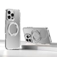 China Laudtec Strong Magnetic 360° Rotating Holder with Magnetic Base Case for Apple iPhone 16/Pro/Pro Max Wholesale OEM/ODM/Private Label for sale
