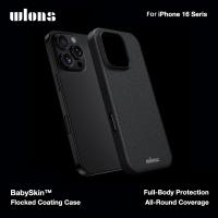 China For iPhone 16 Series TPU PC Velvet Paint Coating Magnetic Shell Shock-absorbing Buffering Protective Strong Magnetic Charging Wholesale OEM/ODM/Private Label for sale