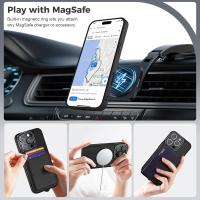 China Magnetic Invisible Stand Case for 16 Pro (2024)-Protective Kickstand Cover with Plain Design Mobile Phone Cases for sale