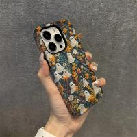 China PC Halloween Hit Knitted 3D Ghost Film Waterproof Shockproof Luxury Mobile Phone Case for 11 12 13 14 15 Pro Max Plus Fashion for sale