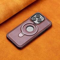 China PU Leather Case with Holder Luxury Business Stand Cell Phone Protective Cover for iphone 16 15 14 13 Pro Max for sale