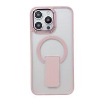 China OEM Luxury Matte Mobile Phone Case with Holder Skin Feel Cell Phone Cover for IPhone11 12 13 14 15 Pro Max Plus for sale