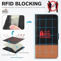 China RFID Blocking 4 Card Slots Kickstand Shockproof TPU Interior Case for iPhone 15 Pro Max Leather Magnetic Wallet Case Case for sale