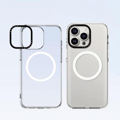 China For Clear PC Phone Cases for 17/Air 16/Pro Max-Detachable Lens Frame Shockproof Waterproof Magnetic Custom SJK1044 for sale