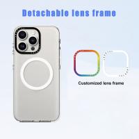 China For Clear PC Phone Cases for 17/Air 16/Pro Max-Detachable Lens Frame Shockproof Waterproof Magnetic Custom SJK1044 for sale