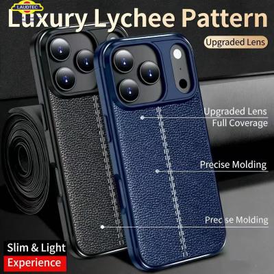 China Premium Leather Feel Anti-Fingerprint Phone Case with Raised Camera Protection & Honeycomb Cooling System for Enhanced Gaming for sale