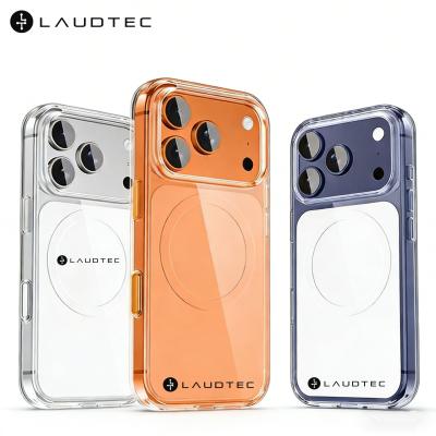 China For  iPhone 17 Pro Max Case Luxury Clear Protective Cover Shockproof  Magnetic Waterproof Compatible OEM/ODM/Private Label for sale