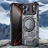 China Ultra Lightweight Honeycomb Phone Case with 360° Airbag Protection & Magnetic Ring Stand  Anti-Slip Design for IPhone17 for sale