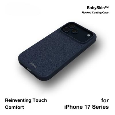 China For iPhone 17 Series TPU PC Velvet Paint Coating Magnetic Shell Shock-absorbing Buffering Protective Strong Magnetic Charging Wholesale OEM/ODM/Private Label for sale