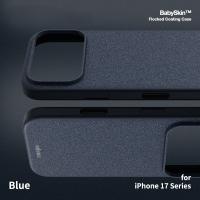 China For iPhone 17 Series TPU PC Velvet Paint Coating Magnetic Shell Shock-absorbing Buffering Protective Strong Magnetic Charging Wholesale OEM/ODM/Private Label for sale