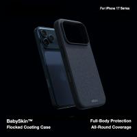 China For iPhone 17 Series TPU PC Velvet Paint Coating Magnetic Shell Shock-absorbing Buffering Protective Strong Magnetic Charging Wholesale OEM/ODM/Private Label for sale