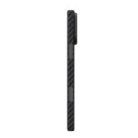 China Laudtec Real Carbon Fiber Phone Case for Iphone 17/17Air/17 Pro Max Magnetic Charging Lightweight Shockproof Back Cover Sjk1037 for sale
