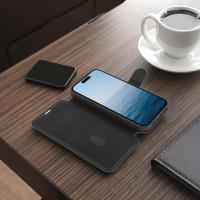 China For Leather Phone Case for 17Air 17 16 Pro Max Flip Wallet Card Slot Shockproof Magnetic Waterproof Custom Sjk1053 for sale
