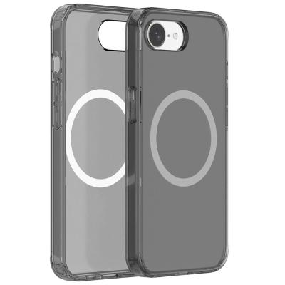 China Laudtec Clear Phone Cases for Iphone 17E Air 17 16 Pro Max Tpu Pc Strong Magnetic Transparent Back Cover Custom Logo Oem Sjk1118 for sale