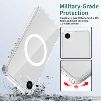 China For Transparent TPU Phone Cover for 16E Magnetic Charging Back Case Shockproof Slim Lightweight Custom Logo Certified for sale