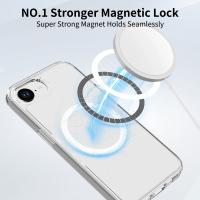 China For Transparent TPU Phone Cover for 16E Magnetic Charging Back Case Shockproof Slim Lightweight Custom Logo Certified for sale