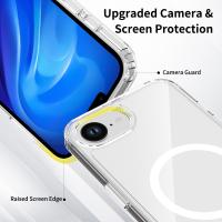 China For Transparent TPU Phone Cover for 16E Magnetic Charging Back Case Shockproof Slim Lightweight Custom Logo Certified for sale