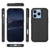 China For Business Phone Cover for 17 Air Pro Max TPU+PC Waterproof Magnetic Shockproof Case Pure Color Mobile Phone Cases for sale