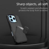 China For Business Phone Cover for 17 Air Pro Max TPU+PC Waterproof Magnetic Shockproof Case Pure Color Mobile Phone Cases for sale