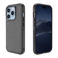 China For Business Phone Cover for 17 Air Pro Max TPU+PC Waterproof Magnetic Shockproof Case Pure Color Mobile Phone Cases for sale