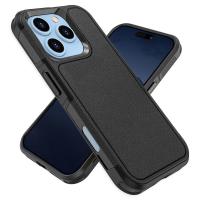 China For Business Phone Cover for 17 Air Pro Max TPU+PC Waterproof Magnetic Shockproof Case Pure Color Mobile Phone Cases for sale