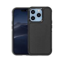 China For Business Phone Cover for 17 Air Pro Max TPU+PC Waterproof Magnetic Shockproof Case Pure Color Mobile Phone Cases for sale