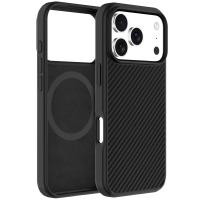 China For Laudtec Luxury Business Phone Case for iPhone 17 Air 16 Pro Max Soft Carbon Fiber Soft Shockproof TPU PC Material Magnetic for sale