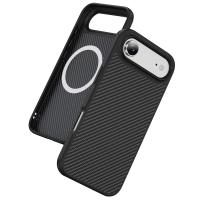 China Laudtec Carbon TPU Shockproof Protective Phone Case for iPhone 17 Pro Max Air Lightweight Classic Phone Cover for sale